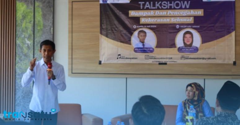 Upaya Cegah Kekerasan Seksual, Mahasiswa Unija Gelar Talkshow - Transatu