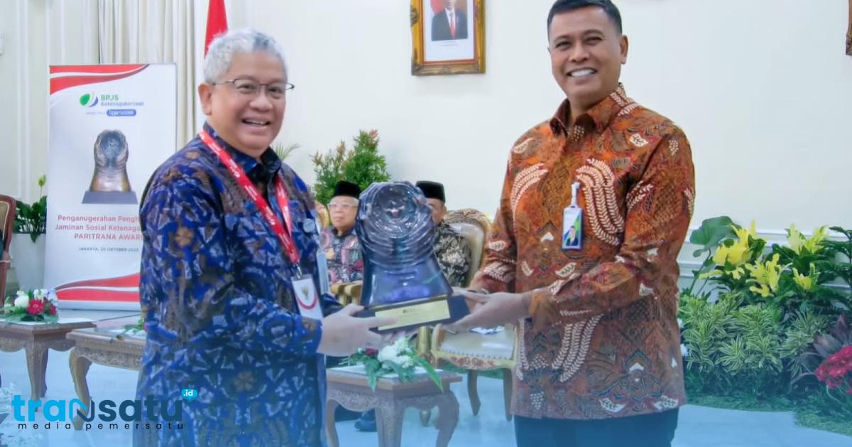 bank bjb Raih Paritrana Award 2023 dari BPJS Ketenagakerjaan - Transatu