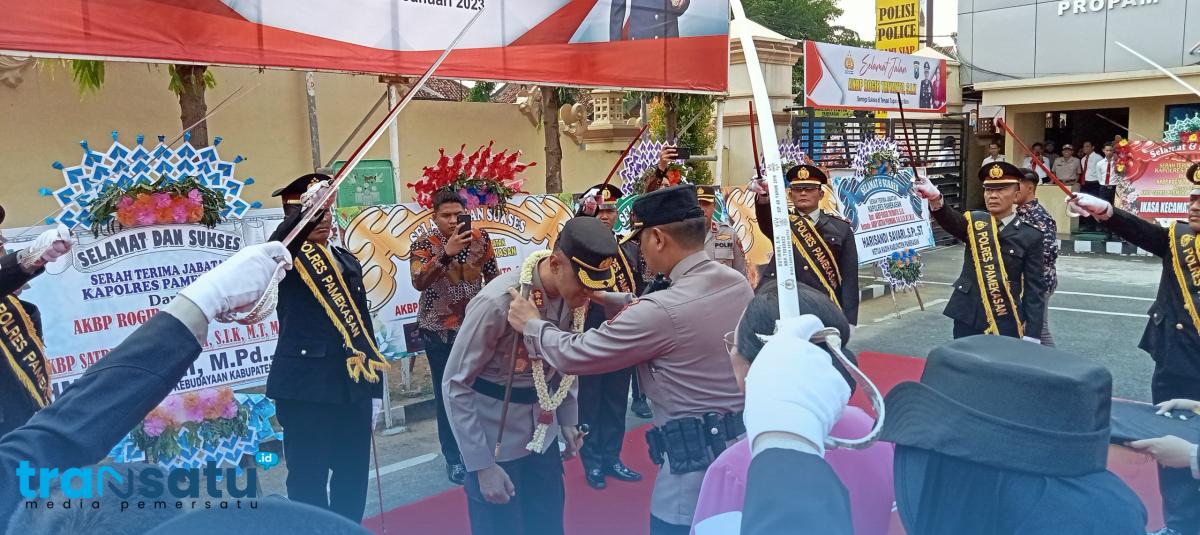 Kapolres Pamekasan Resmi Dijabat Oleh AKBP Satria Permana - Transatu