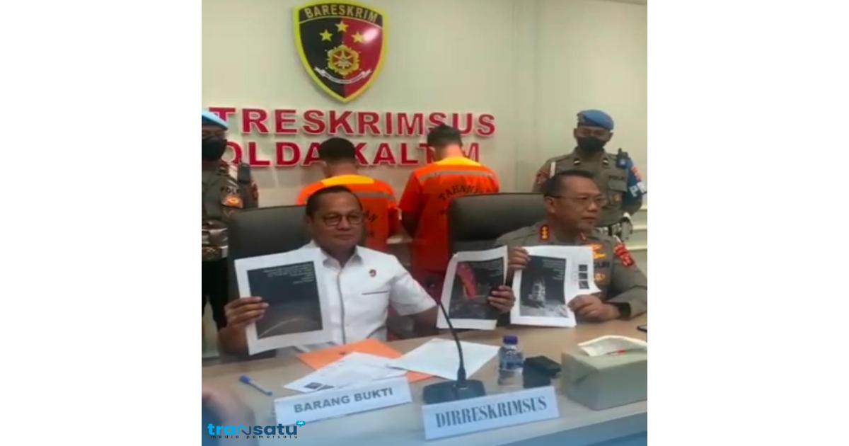 Polda Kaltim Lamban, Kasus Dua Tersangka Tambang Ilegal AP dan ES Masih Macet - Transatu